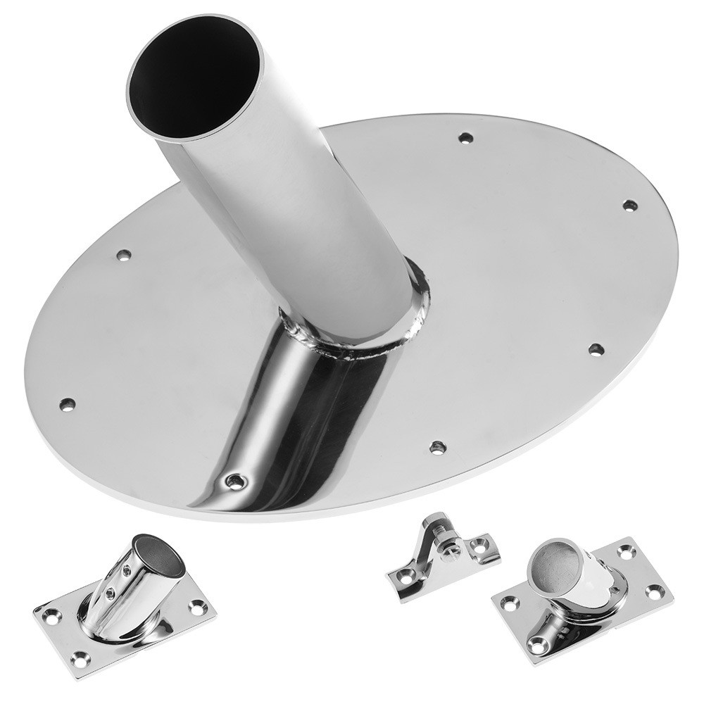 Tubing Hardware: Mounts & Bases